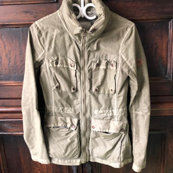 Bench Jackets & Coats | Bench Fatigue Green Military Jacket | Poshmark